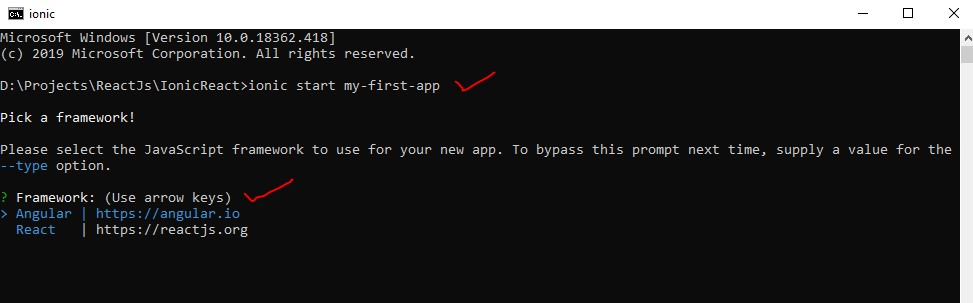 Getting Started With Ionic React 😇